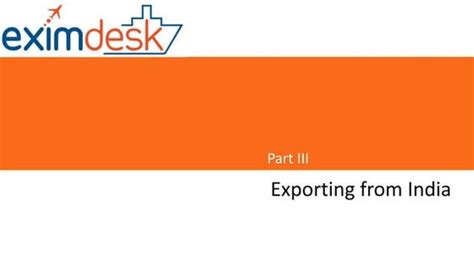 Import Export Custom Clearance Process Pdf Logistics And