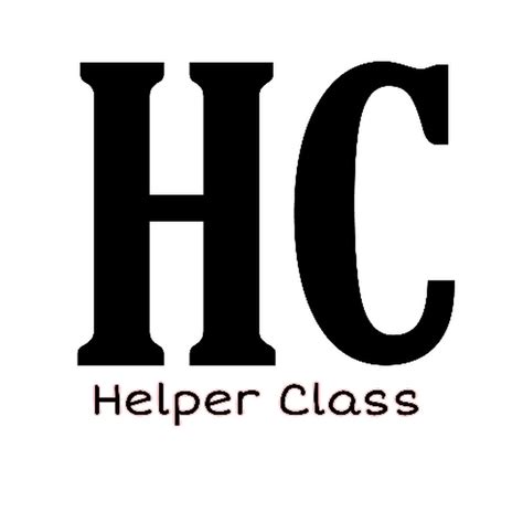 Helper Class Youtube