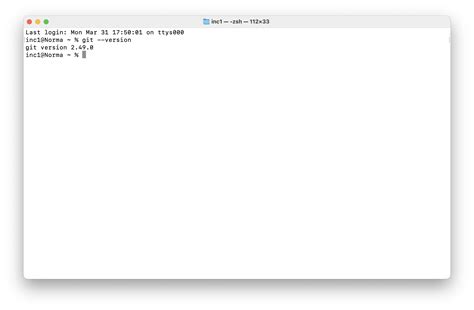 Macos中创建 Git 仓库到发布一个版本完整过程macos Git Csdn博客