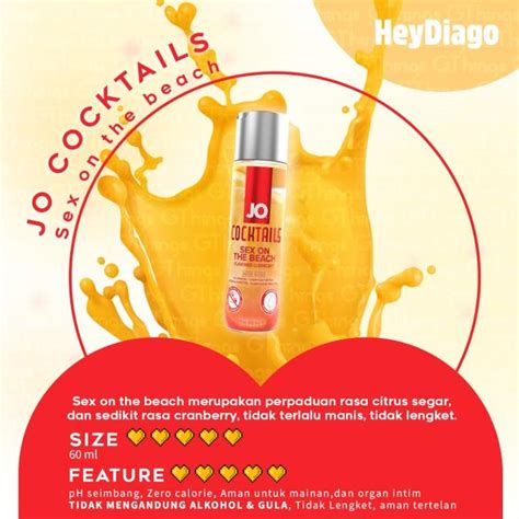 Jual Sjo Sex On The Beach Shopee Indonesia