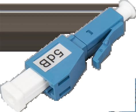 Inline Variable Optical Attenuator Suppliers Lc Sm Male To Female Lc