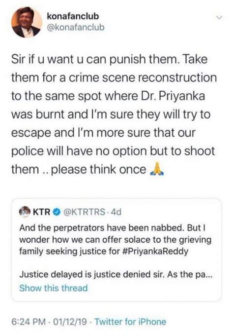 Mysterious Twitter Handle Scripts Alleged Encounter 6 Days Back