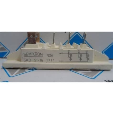 Jual Semikron Diode 3 Phase Skd 5116 Semikron Diode 3 Phase Skd 5116