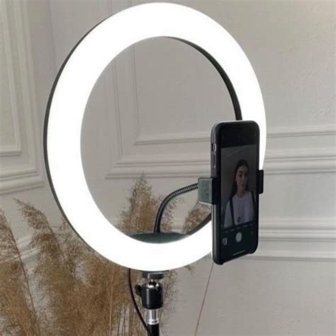 Кільцева Led лампа 45 см Premium — ціна 2600 грн у каталозі Світильники Купити товари для дому