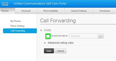 Cisco VoIP Forward Your Phone Office Of Information Technology
