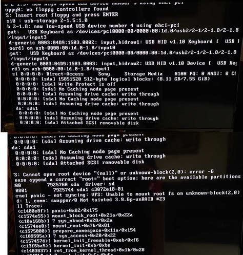 Solved Unraid Will Not Boot General Support V5 And Older Unraid