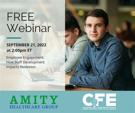 Chap Community Health Accreditation Partner On Linkedin Free Webinar Employee Engagement