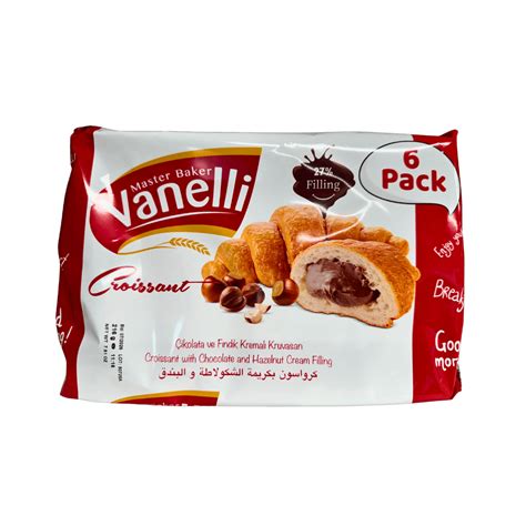Cb14n Vanelli Croissant W Cho 12 X 6 X 36 G Crescent Specialty Foods Inc