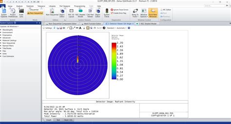 Detector Polar Show Data And Nsdp Issue Zemax Community