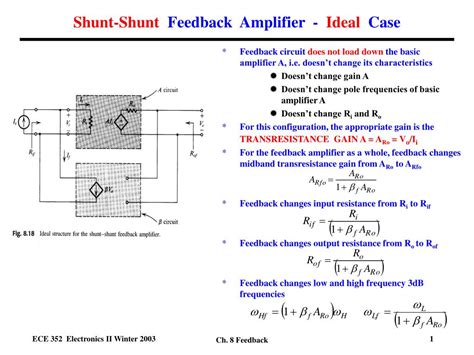 Shunt Shunt Feedback Amplifier