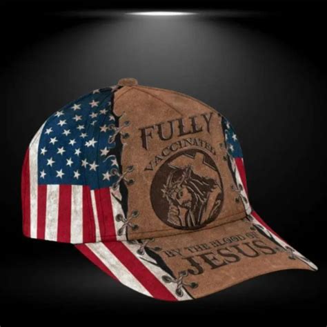 Personalized Jesus All Over Print Classic Cap Custom Jesus Hat For