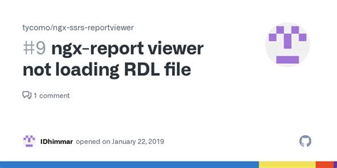Ngx Report Viewer Not Loading Rdl File · Issue 9 · Tycomo Ngx Ssrs Reportviewer · Github