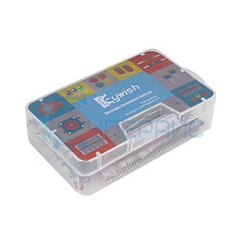 Комплект радиодеталей Keywish с электромагнитным реле для Arduino