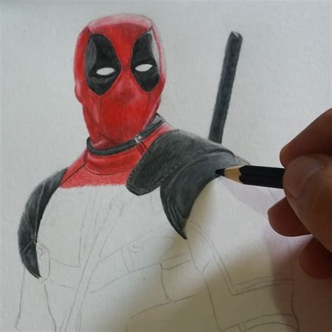 30 Trends Ideas Realistic Sketch Deadpool Drawing