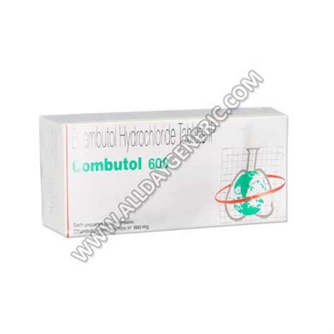 Combutol 600 Mg Ethambutol Tablets What Is Ethambutol
