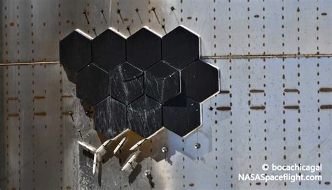 Spacex Testing Of Rocket Heat Shield On Earth Space Exploration