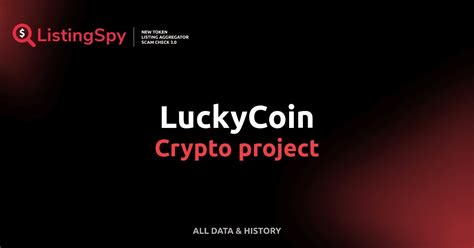 Luckycoin Crypto Project Lky Token Listings Events Analysis Listingspy