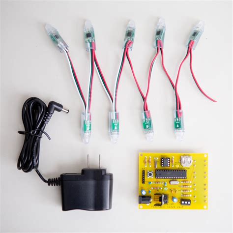 Fibonacci Clock Pre Soldered Electronic Geekoclock