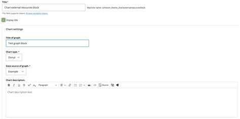Charts External Resources Drupal Org