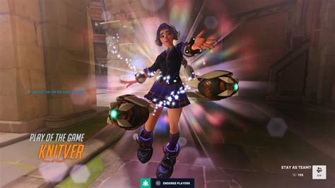Overwatch 2 My Juno Freshman Teo Minh First Potg Youtube