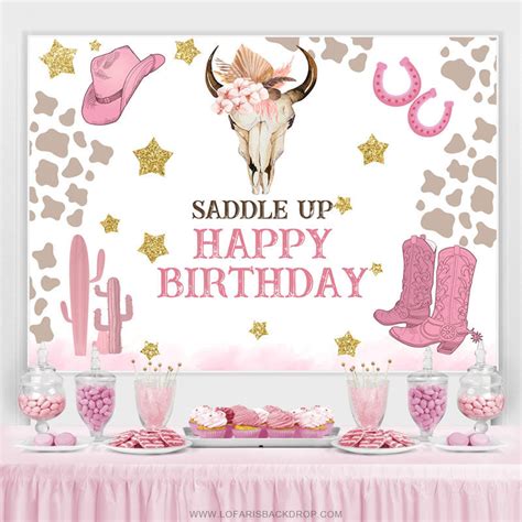 Happy Birthday Cowgirl