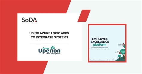 Using Azure Logic Apps To Integrate Systems SoDA