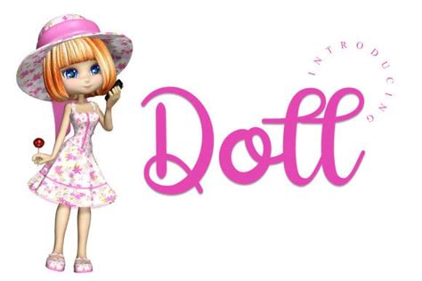 Doll Font Elegant Handwritten Typeface For Creative Projects Font Canyon
