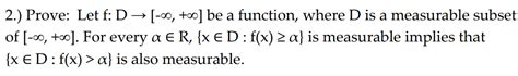 Solved 2 Prove Let F D Be A Function Where D Is Chegg Com