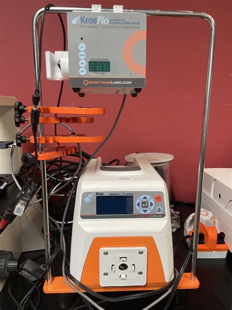 Repligen Krosflo Tff System Peristaltic Pump Cambridge Scientific