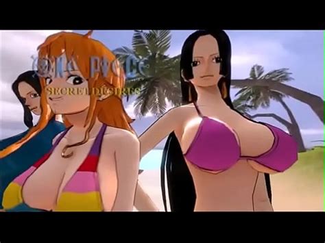 Boa Handcock Nami Y Nico Robin Se Follan De Una Pieza Xvideos Com