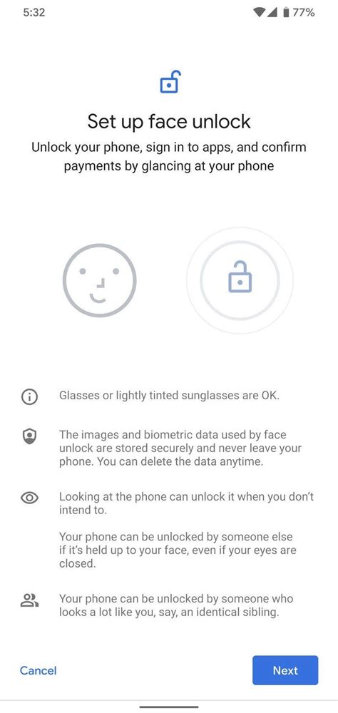 How To Optimize Face Unlock On The Pixel Android Central