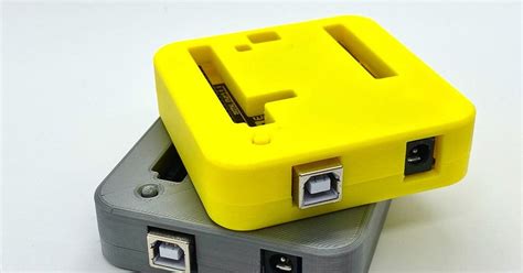 Arduino Uno No Screws Snap fit Case od autora morozgrafix Stáhněte si zdarma STL model