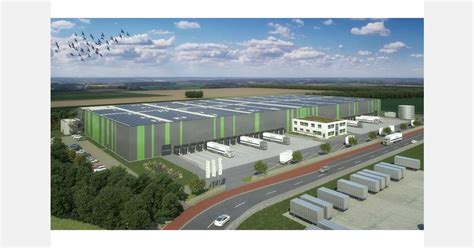 Nieuw Distributiecentrum Van 21 000 M² Voor Papp Logistics In Duitsland