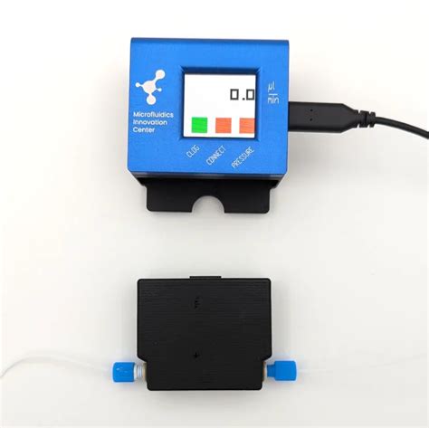 Microfluidic Flow Sensor Microfluidics Innovation Center