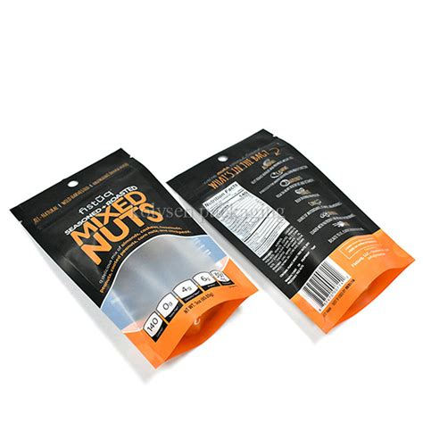 Clear Window Nuts Bags Kolysen