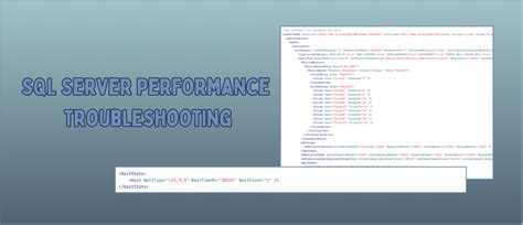 Sql Server Performance Troubleshooting Dmc Inc