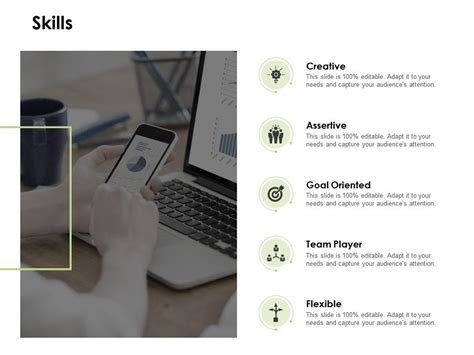 Skills Goal Oriented Team Player Ppt Powerpoint Presentation Ideas