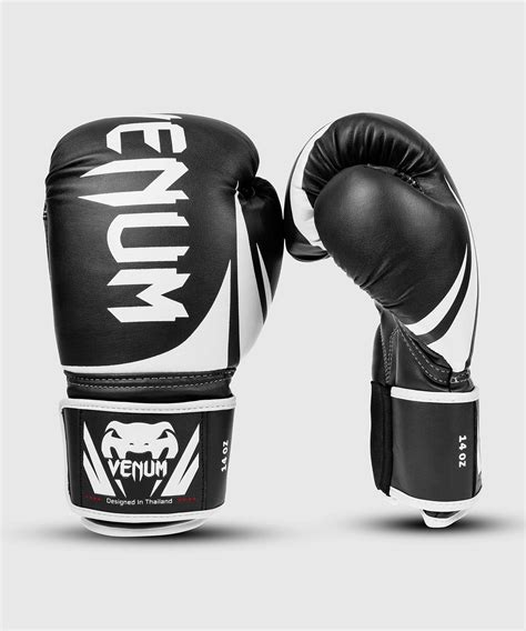 Venum Challenger 2.0 Boxing Gloves - Black/White - Venum