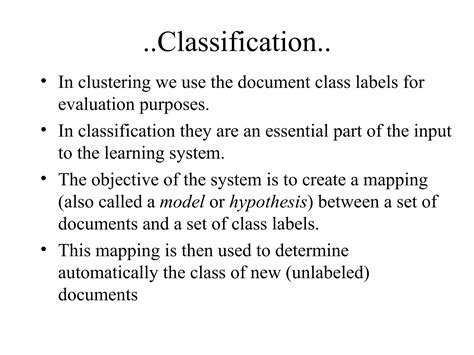Classification Of Web Documents Ppt