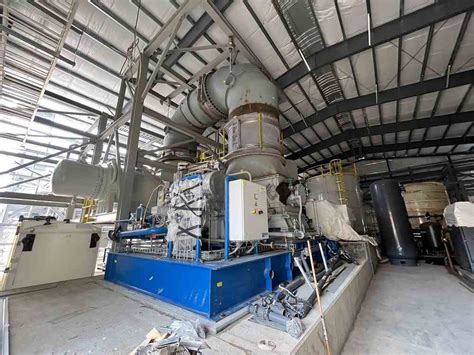 15700 kw general electric steam turbine generator 20991 new used