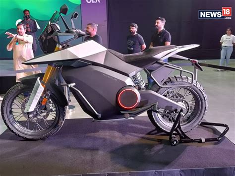 Ola Electric Adventure Motorcycle In Pics See Design Features And