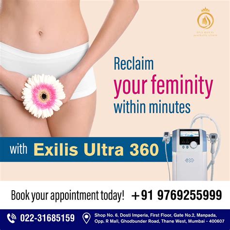 Dna The Exilis Ultra Femme 360 Device Uses A Combination Of Radiofrequency And Ultrasound