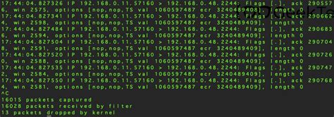 Tcpdump Raspberry Pi Geektechstuff