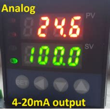 Ramp And Soak Programmable Temperature Controller