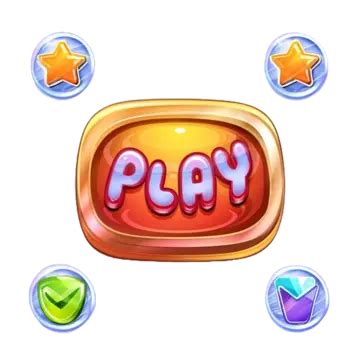 Game Button Clipart Vector Glossy Games Ui Buttons Illustration For Games Games Ui Art