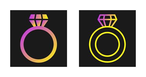 Diamond Ring Vector Icon 39007163 Vector Art At Vecteezy