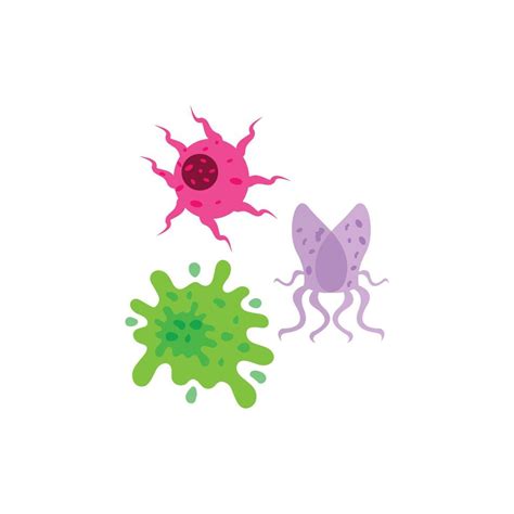 Virus Vector Illustration Icon Template Design 10995974 Vector Art At