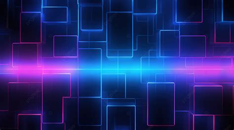 Vibrant Neon Vector Abstract Texture Background Retro Night Disco