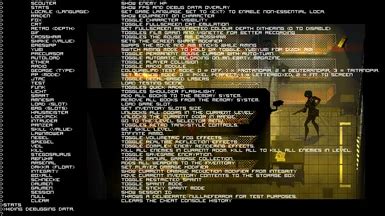 Signalis DebugConsole At SIGNALIS Nexus Mods And Community