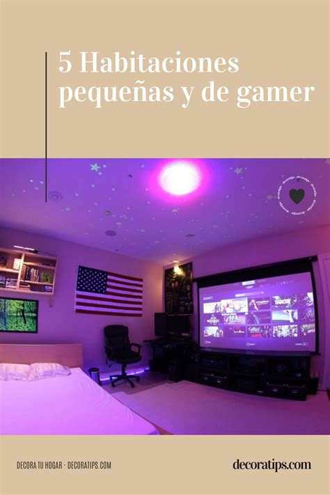 Cuartos Gamer Sencillo